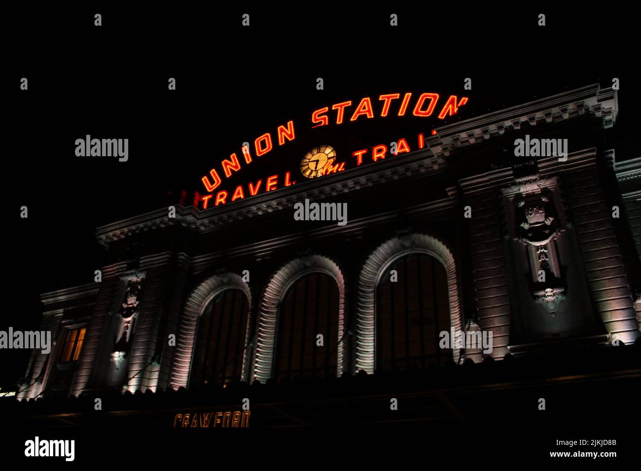 Denver union station architecture hi-res stock photography and images ...