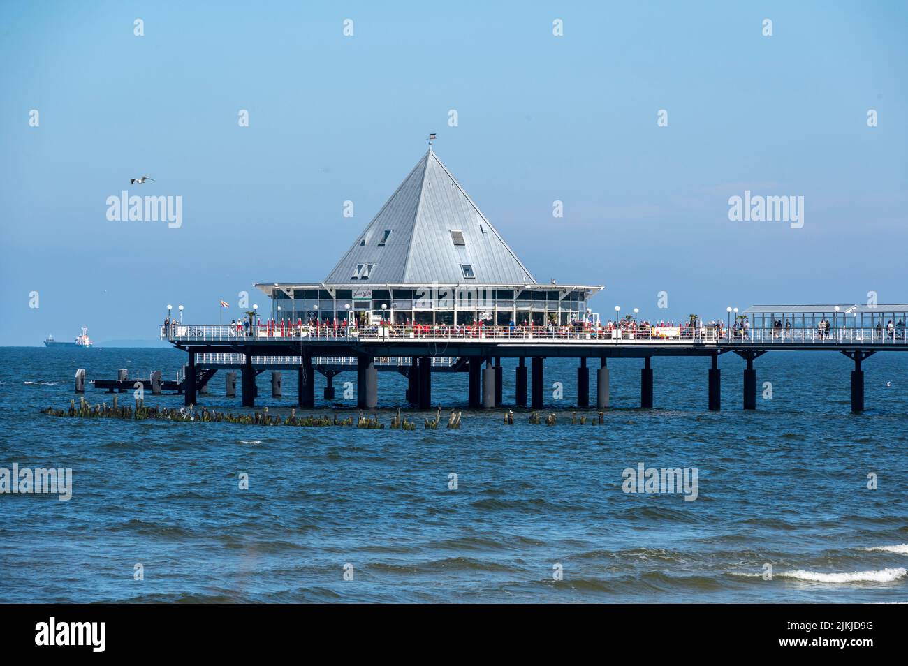 Germany, Mecklenburg-Western Pomerania, Baltic Sea, Pomeranian Bay ...