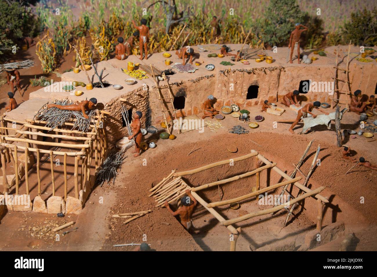 Anasazi Pit Houses
