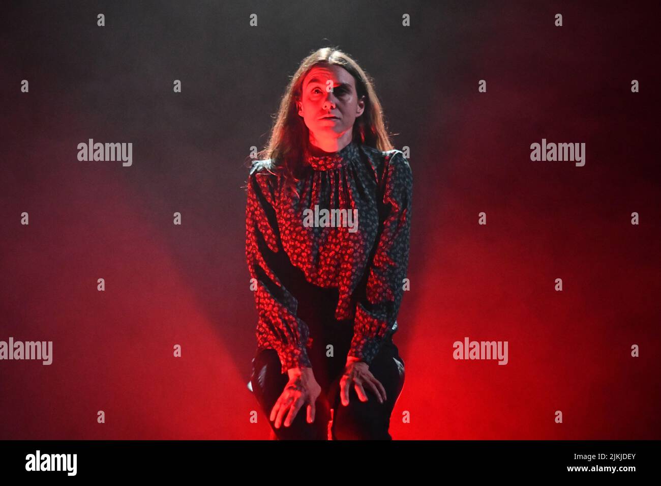 Edinburgh Scotland, UK 02 August 2022. Actress Emily Bruni in ...