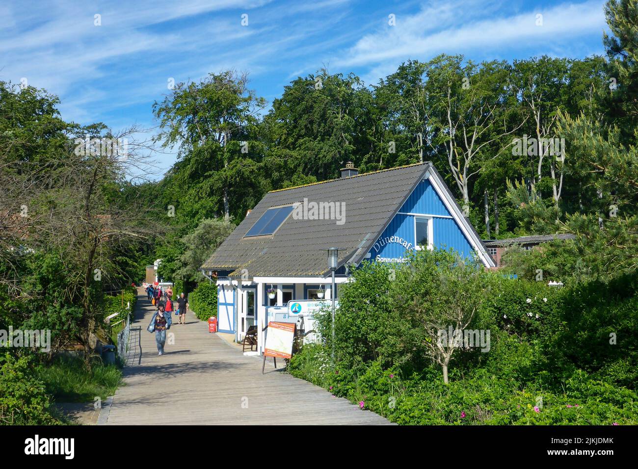 Germany, Mecklenburg-Western Pomerania, Baltic Sea, Pomeranian Bay ...