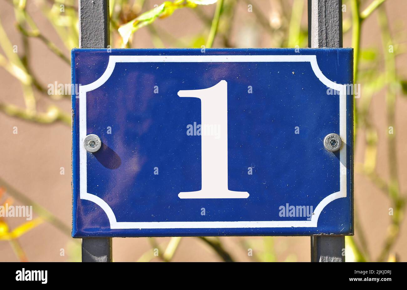 Number 1 sign hi-res stock photography and images - Alamy