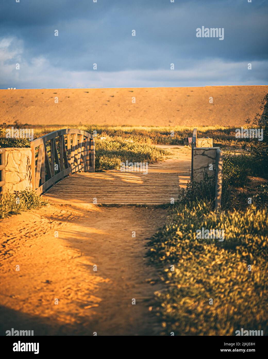 Bridge in rural area hi-res stock photography and images - Alamy