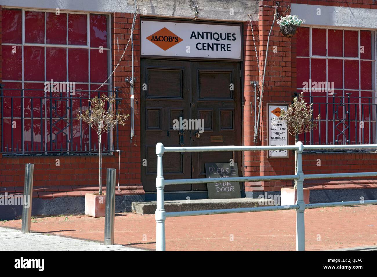 Jacobs market antique centre hi-res stock photography and images - Alamy