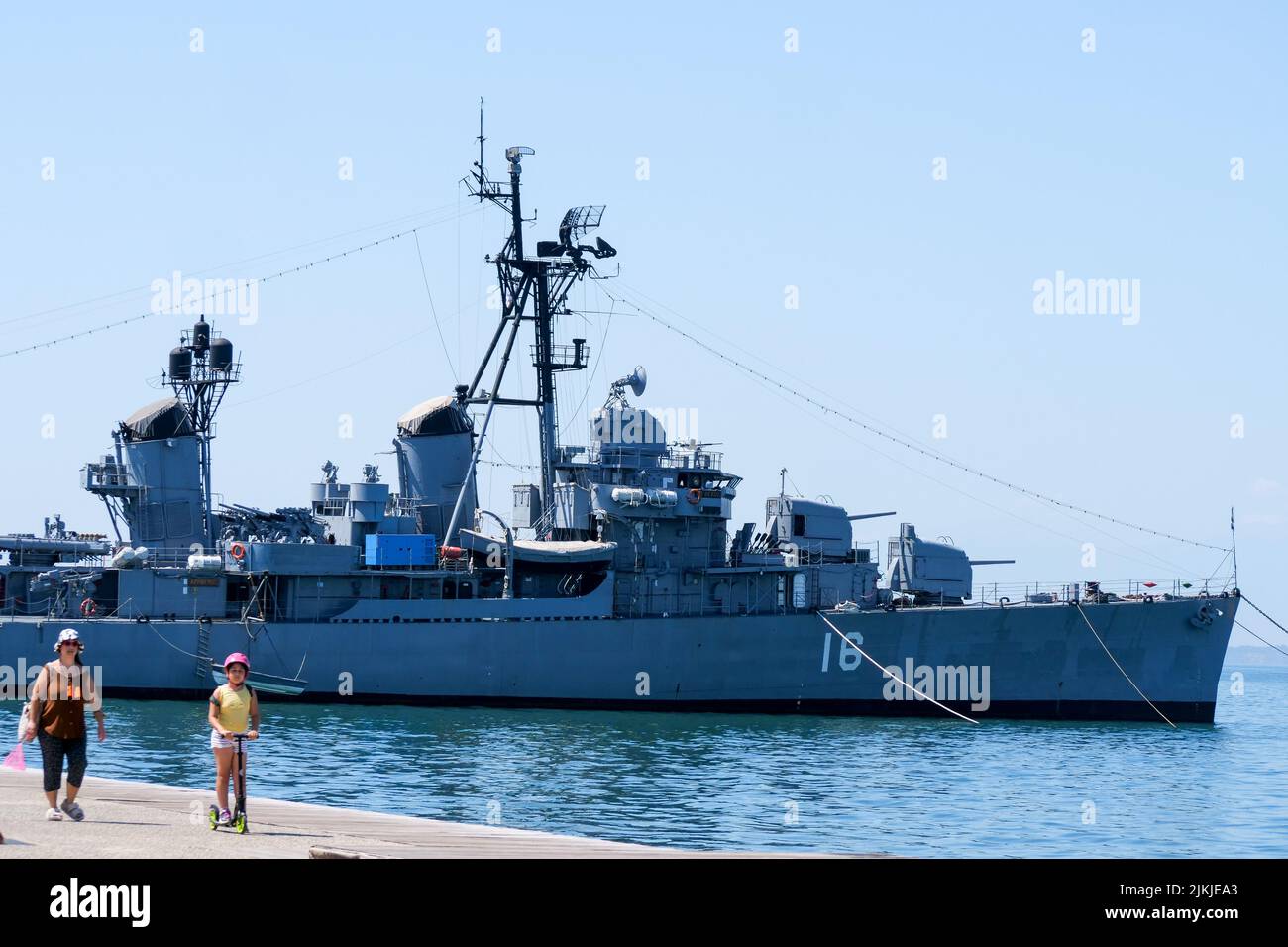 Desarmed war ship hi-res stock photography and images - Alamy