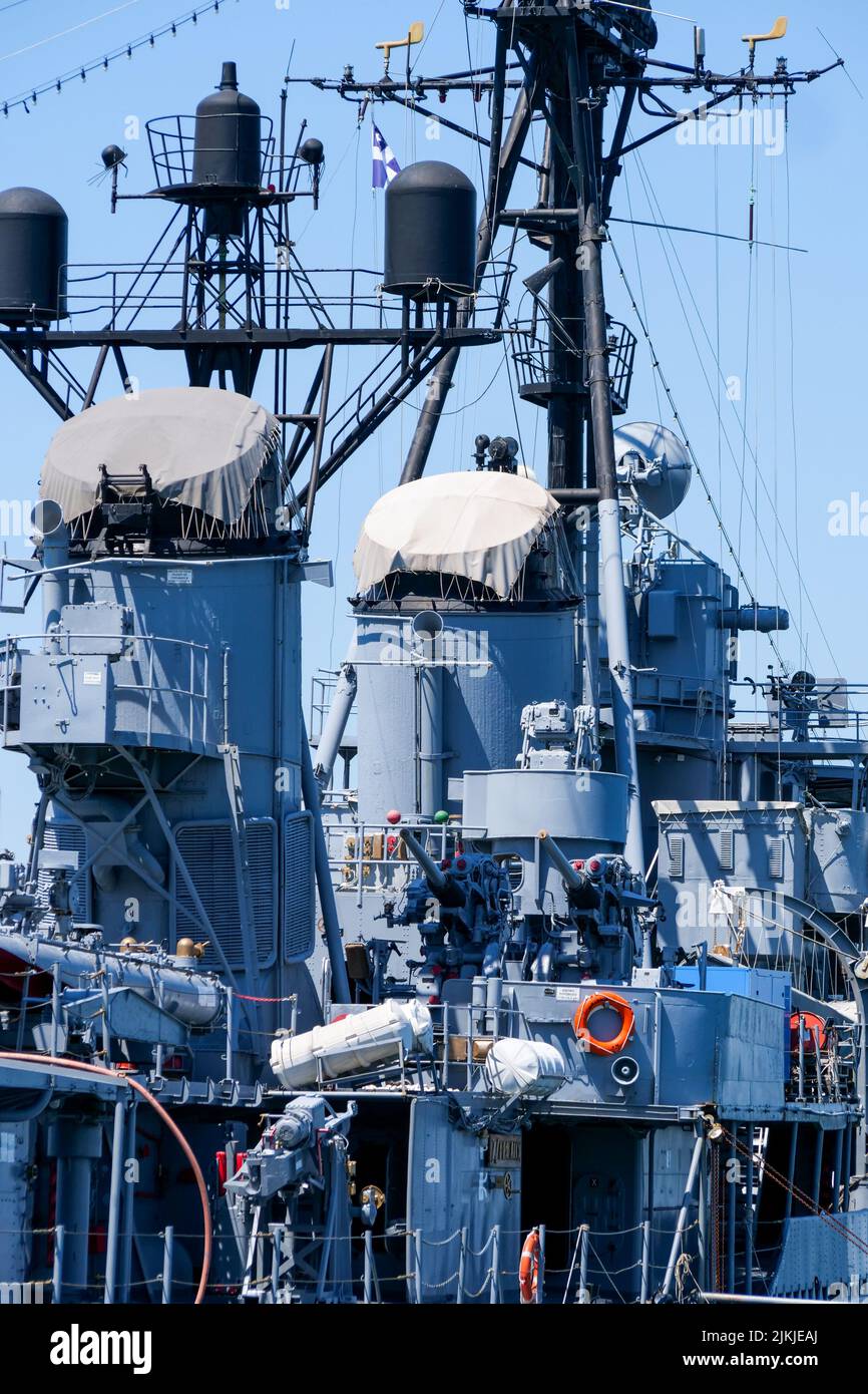 Destroyer hns velos hi-res stock photography and images - Alamy
