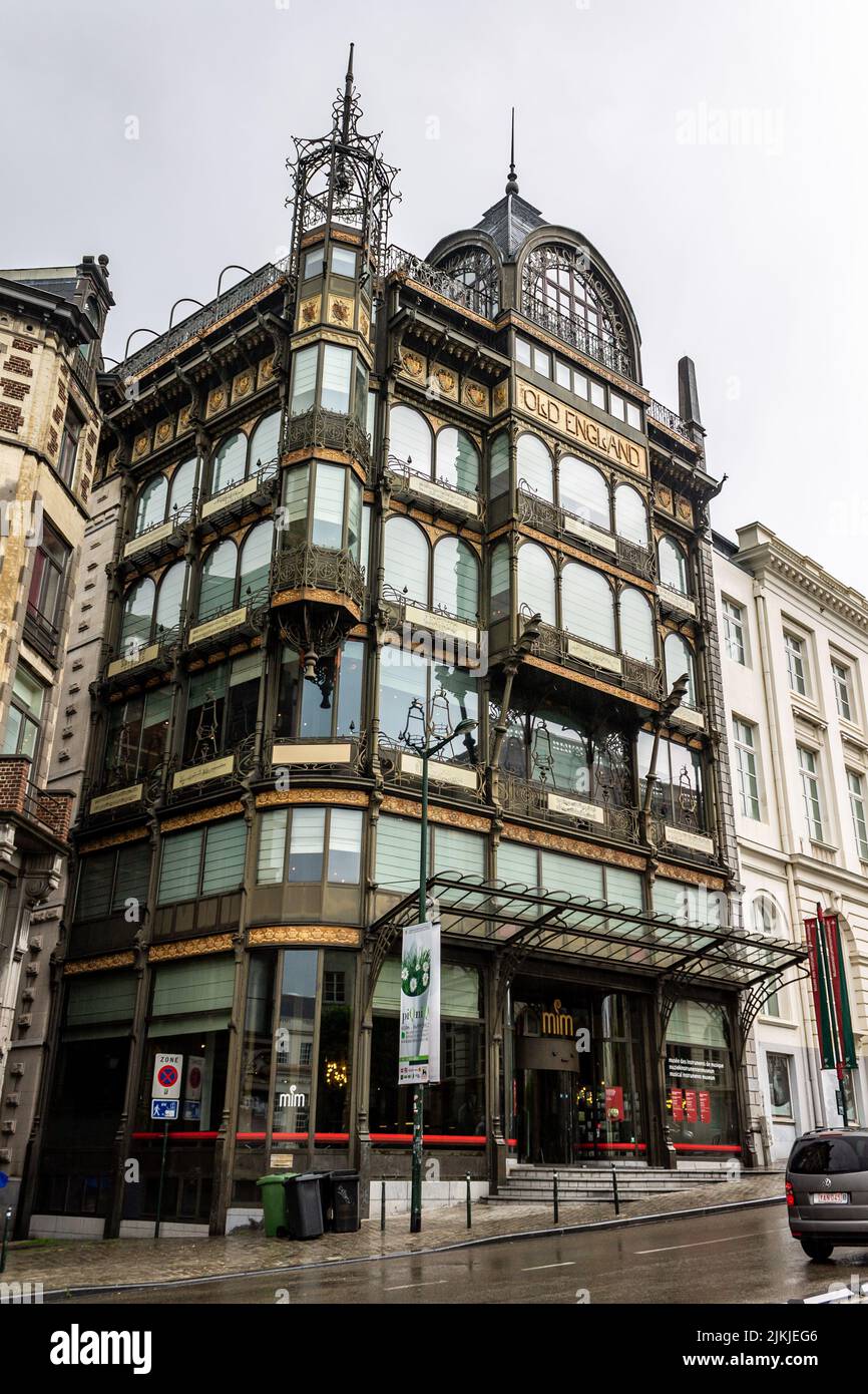 The Musical Instruments Musem in a neoclassical art nouveau building in ...