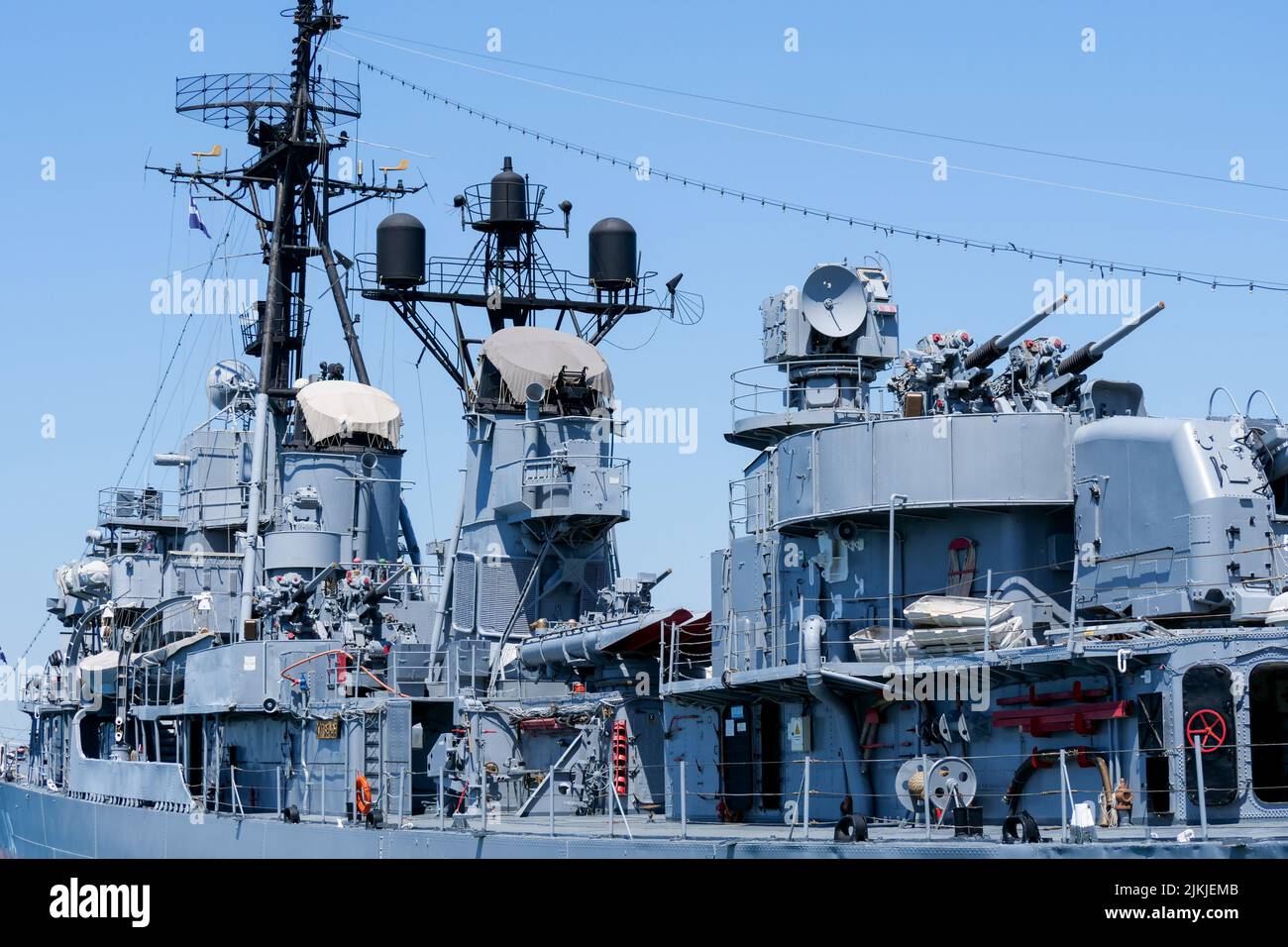 Thessaloniki museum ship hi-res stock photography and images - Alamy