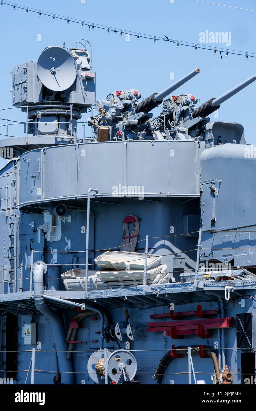 Destroyer hns velos hi-res stock photography and images - Alamy