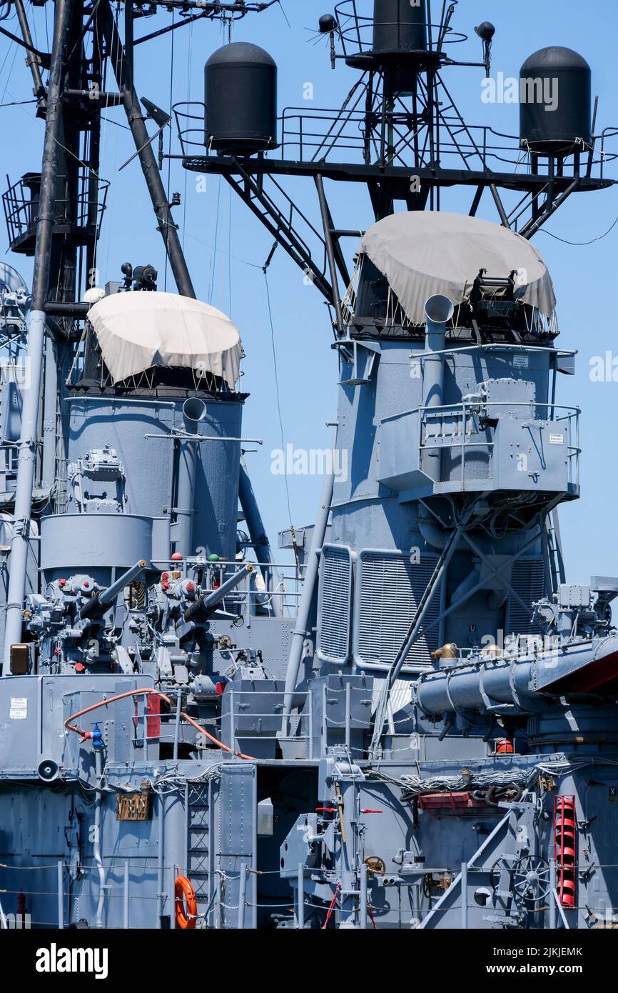 Destroyer hns velos hi-res stock photography and images - Alamy