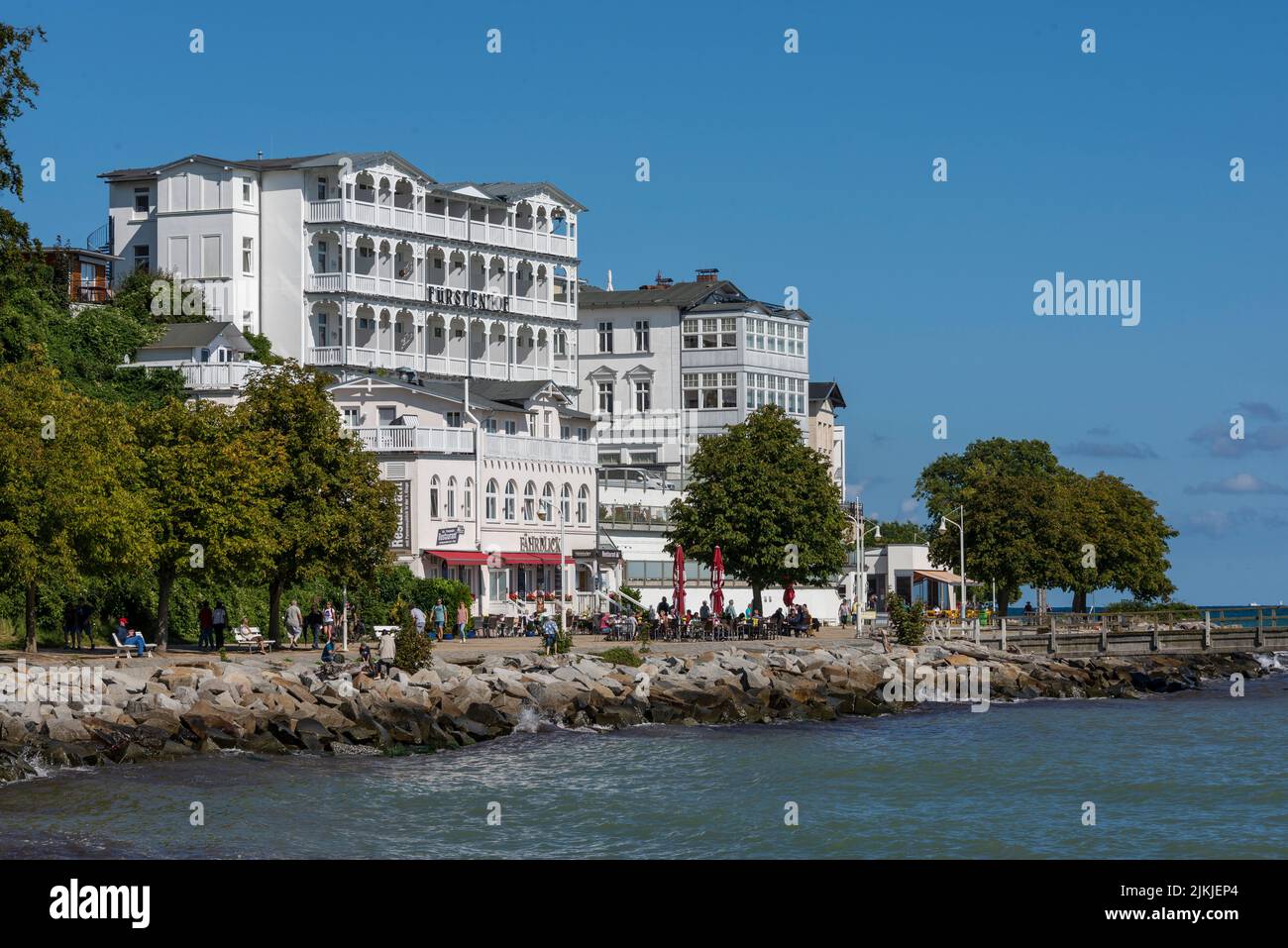 Germany, Mecklenburg-Western Pomerania, Baltic Sea, Rügen, Jasmund ...