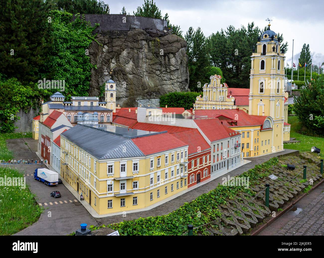 The University of Vilnius in Mini-Europe miniature historical european ...