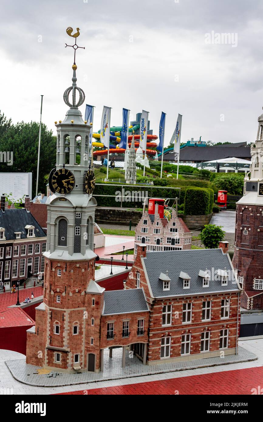 The city of Amsterdam in Mini-Europe miniature historical european ...