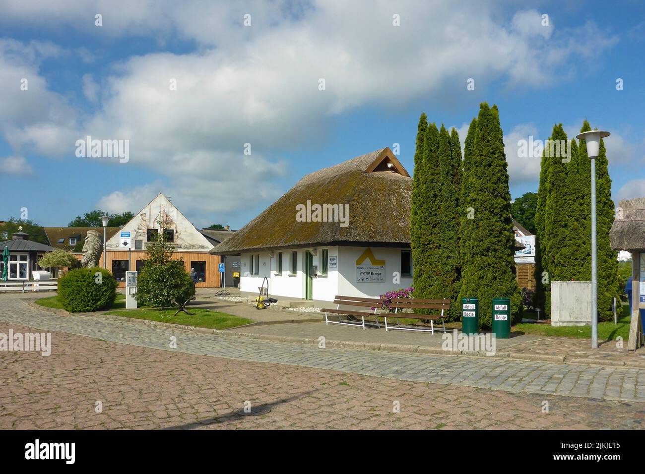 Germany, Mecklenburg-Western Pomerania, Baltic Sea, Rügen Island ...