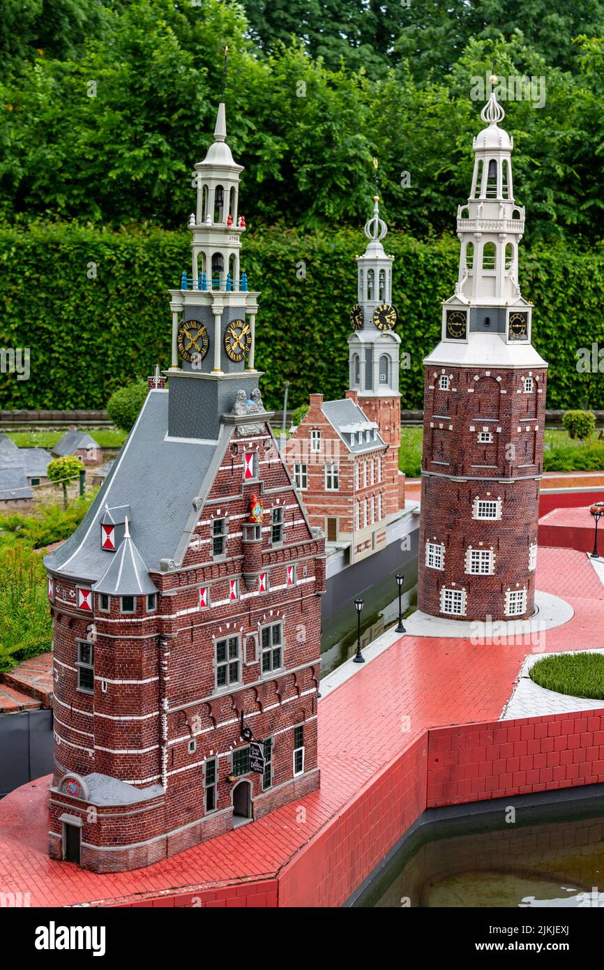 Miniature amsterdam hi-res stock photography and images - Alamy