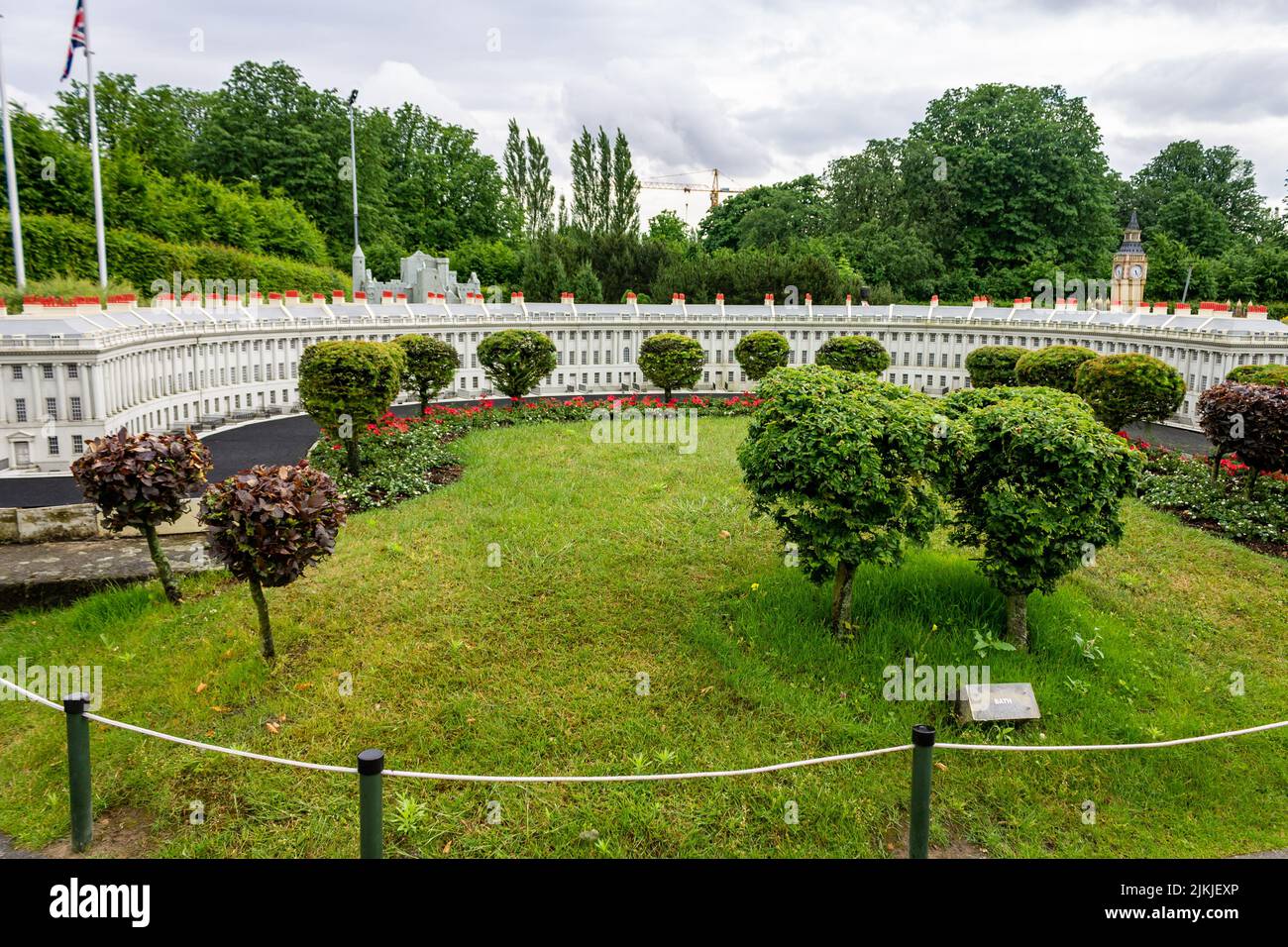 The Circus of Bath in Mini-Europe miniature historical European ...