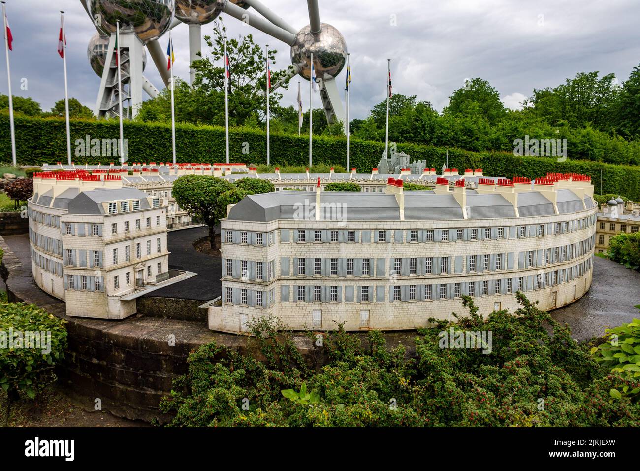 The Circus of Bath in Mini-Europe miniature historical european ...