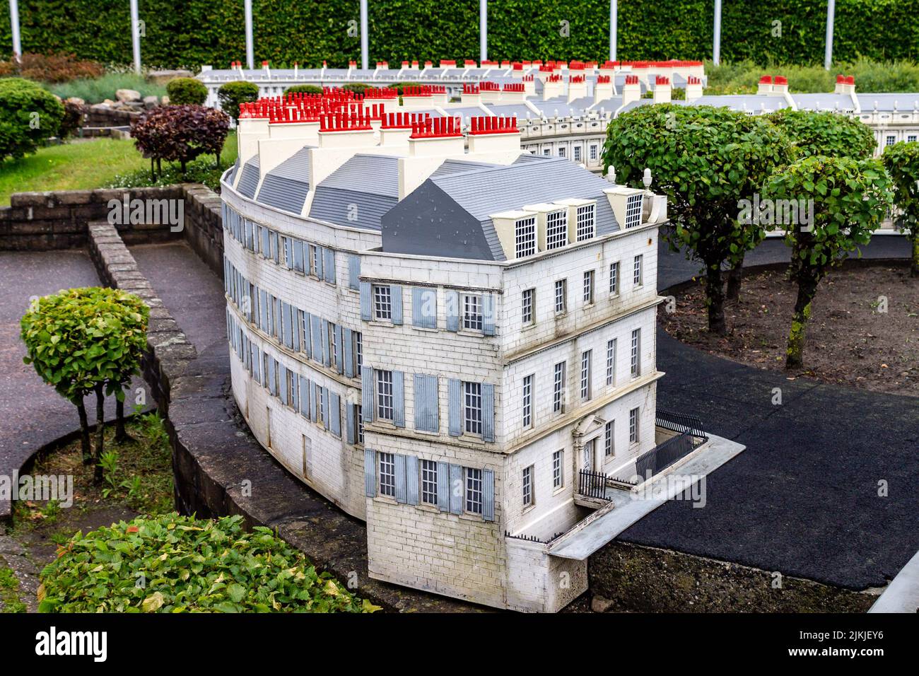 The Circus of Bath in Mini-Europe miniature historical european ...