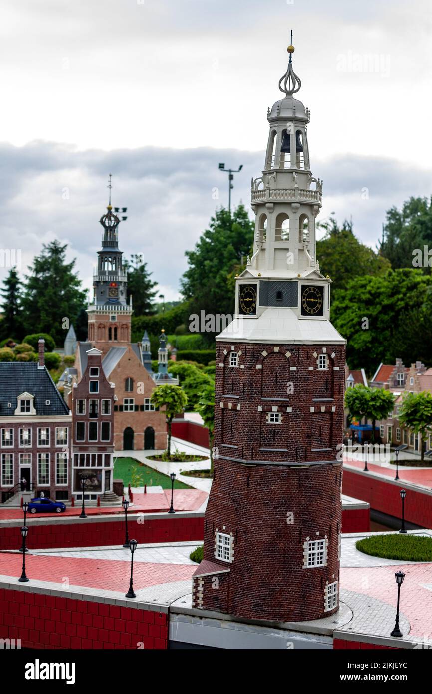 The city of Amsterdam in Mini-Europe miniature historical european ...