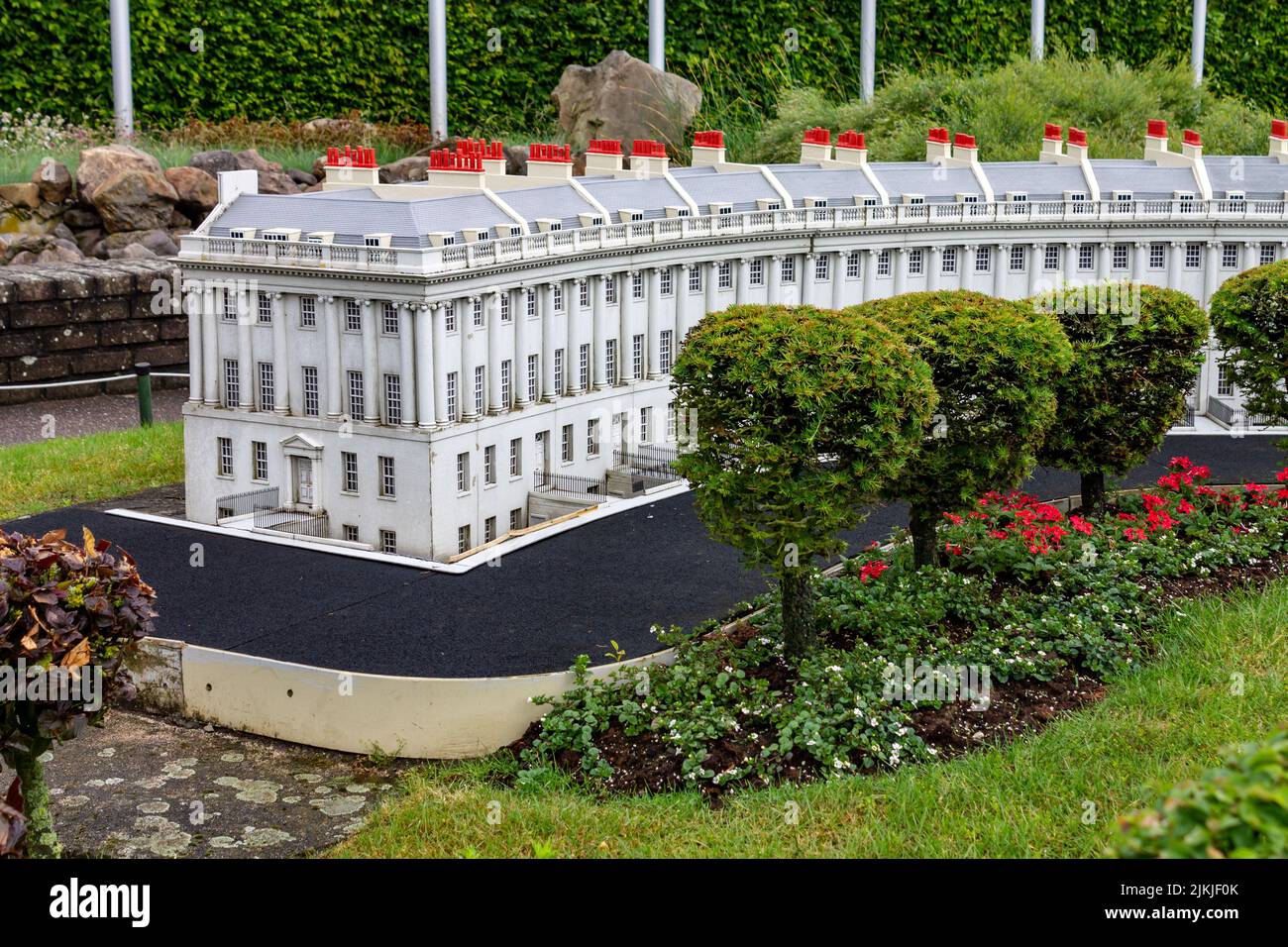 The Circus of Bath in Mini-Europe miniature historical european ...