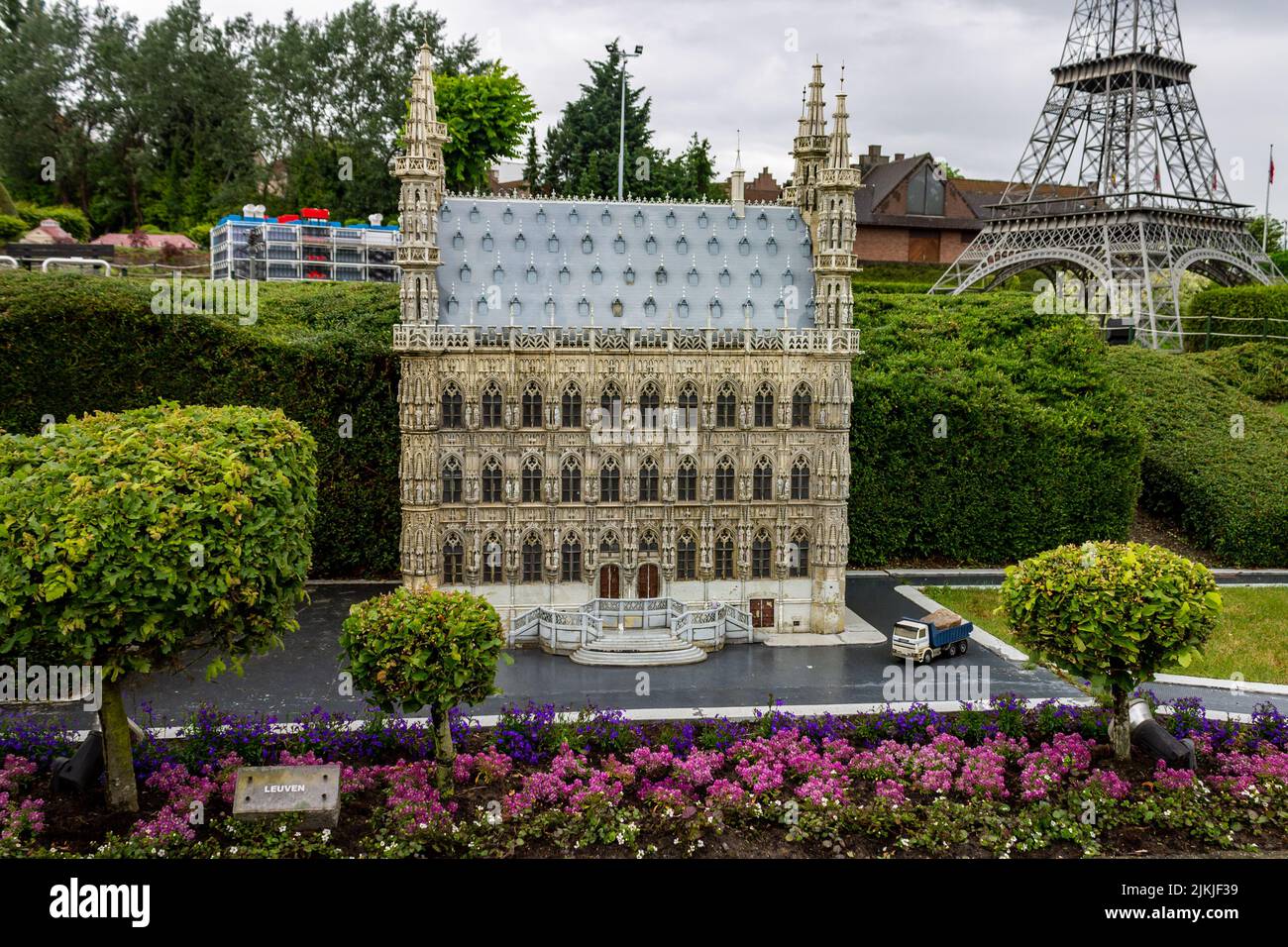 Leuvens town hall hi-res stock photography and images - Alamy