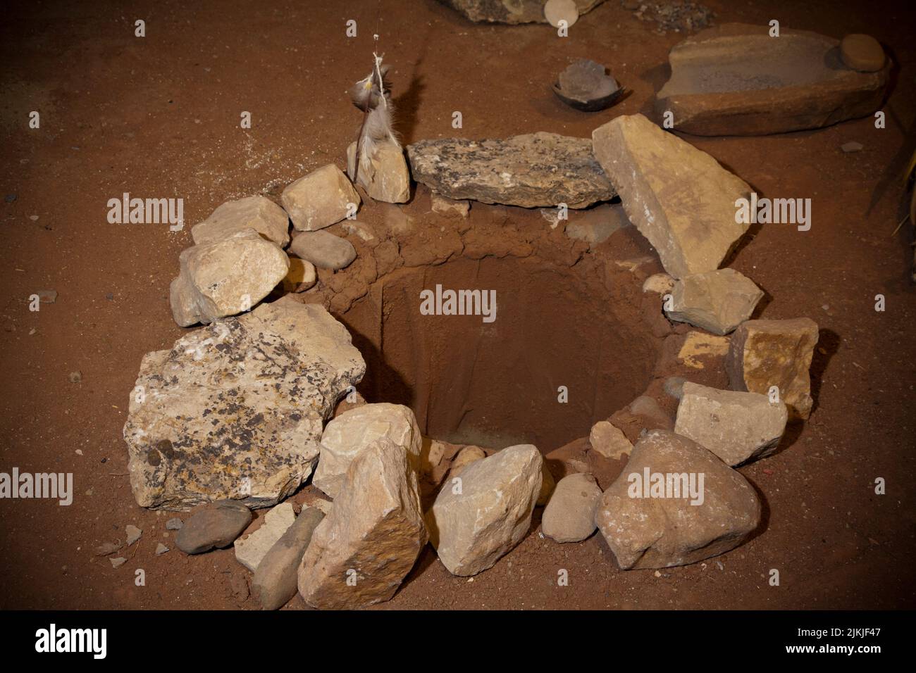 Ancient fire pit hi-res stock photography and images - Alamy