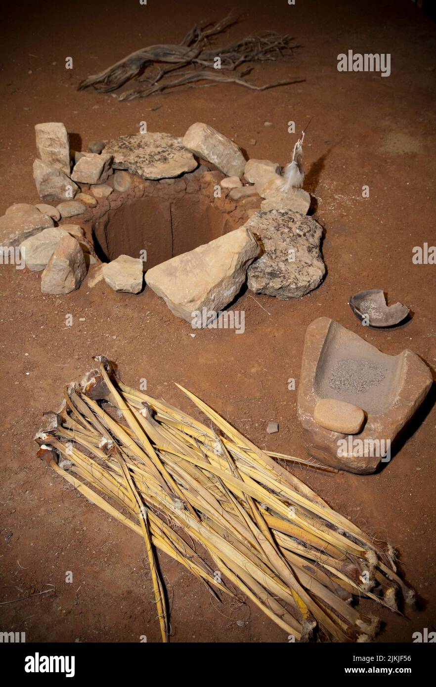 Ancient fire pit hi-res stock photography and images - Alamy