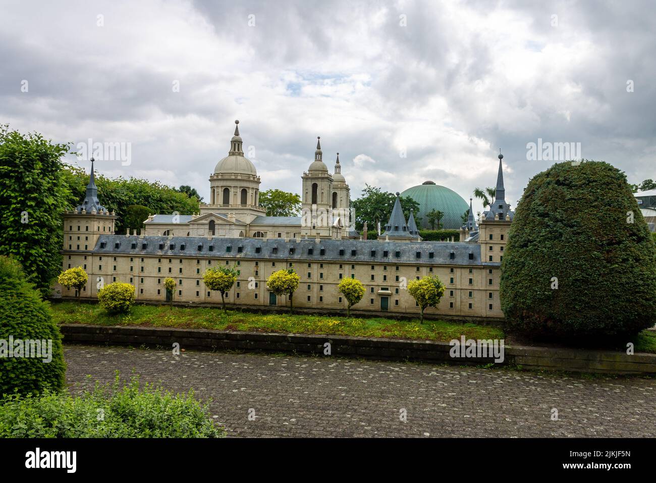 The Escorial of Madrid in Mini-Europe miniature historical european ...