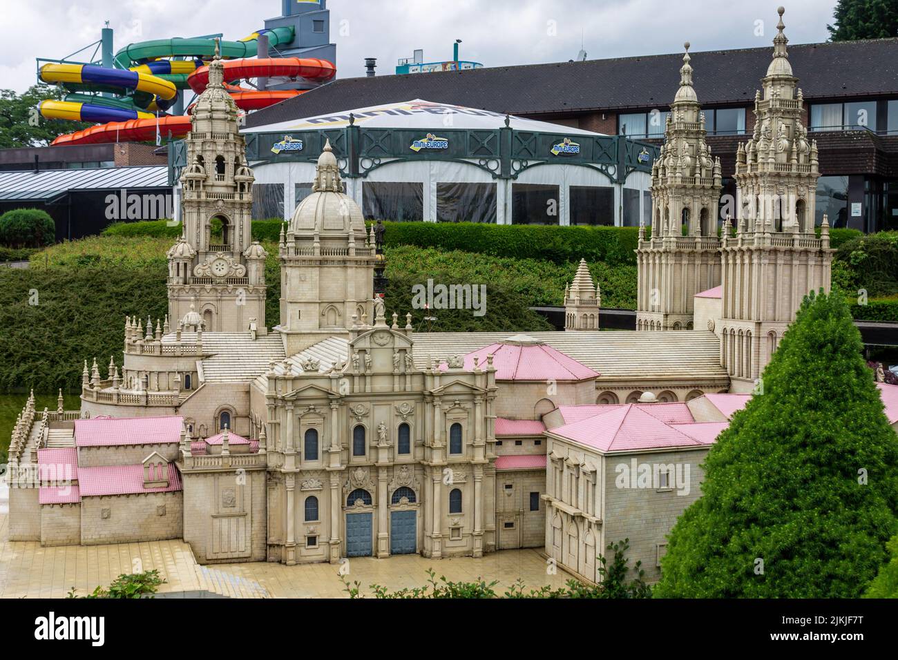 The Quarter Ribeiro of Portugal in Mini-Europe miniature historical ...