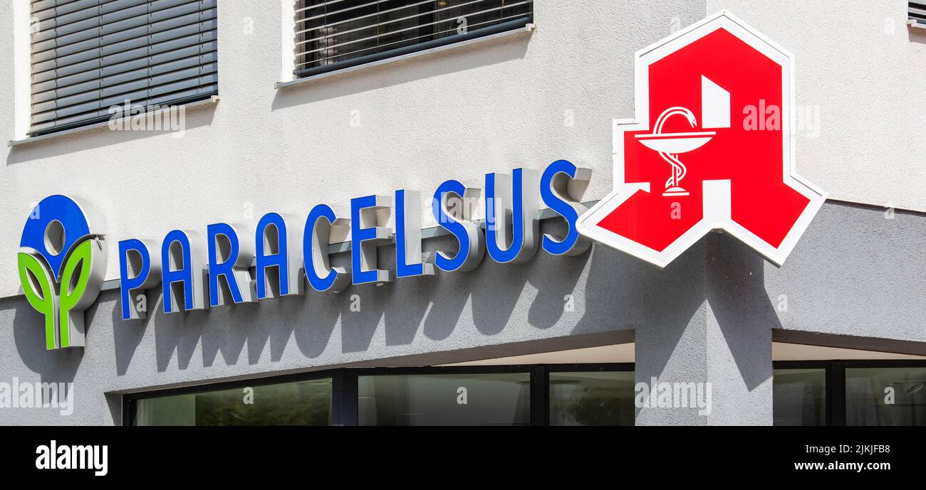 Paracelsus sign hi-res stock photography and images - Alamy