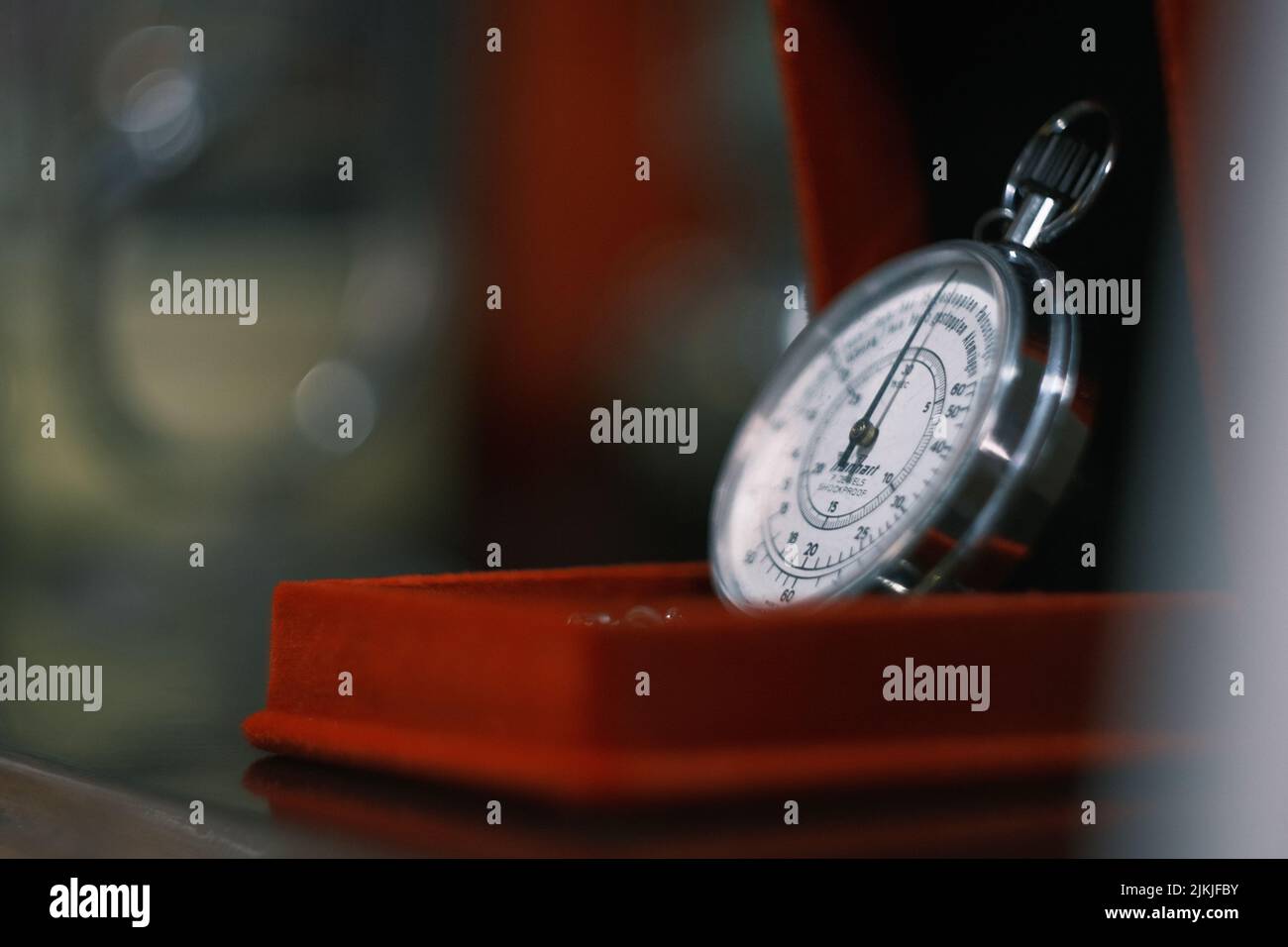 Vintage watch with blurred background hi-res stock photography and ...