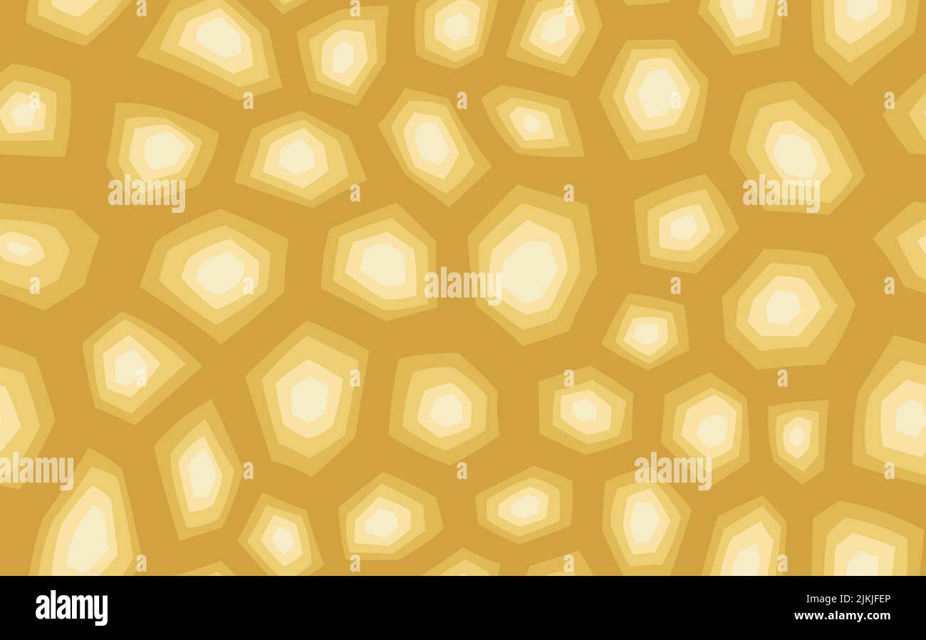 Ninja Turtle Shell Pattern Background