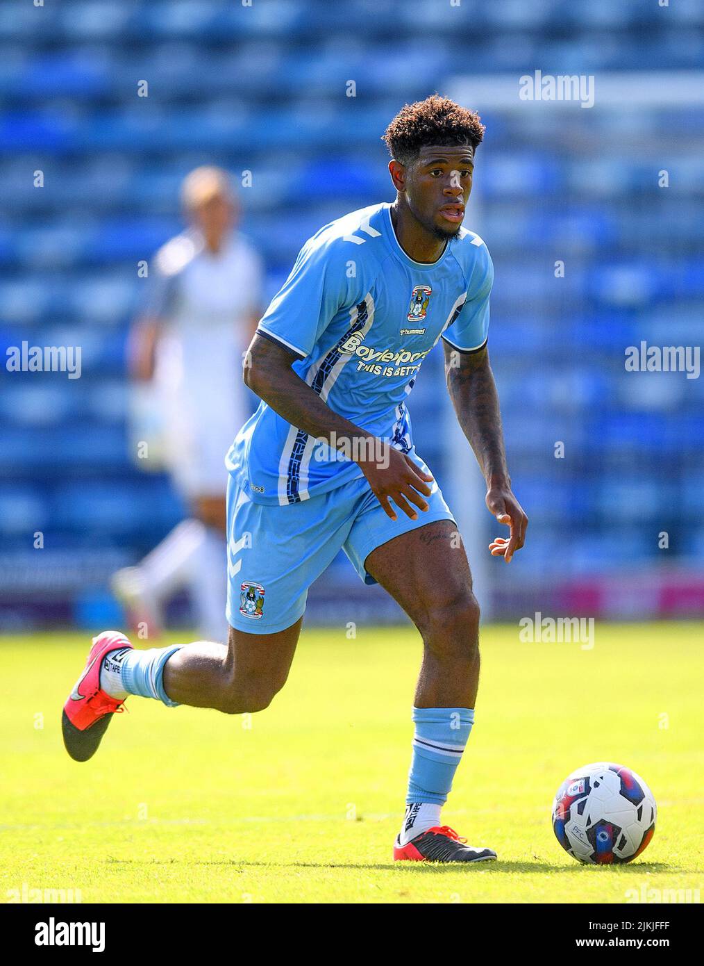 Friendly match at fratton park hi-res stock photography and images - Alamy