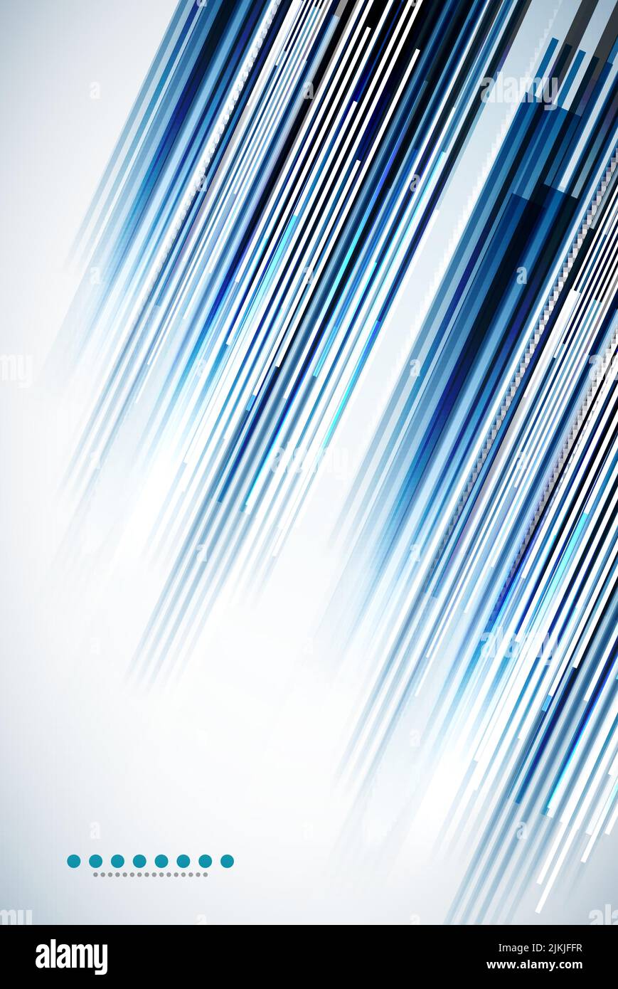 Vector abstract illustration made of straight lines Stock Vector Image ...