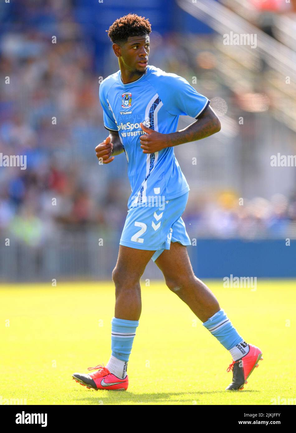 Friendly match at fratton park hi-res stock photography and images - Alamy