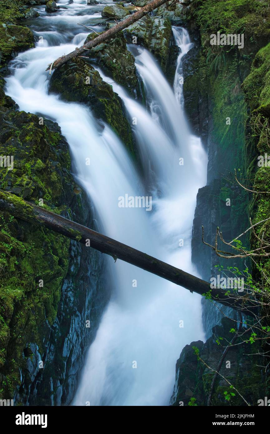 Vertical shot foamy river hi-res stock photography and images - Alamy