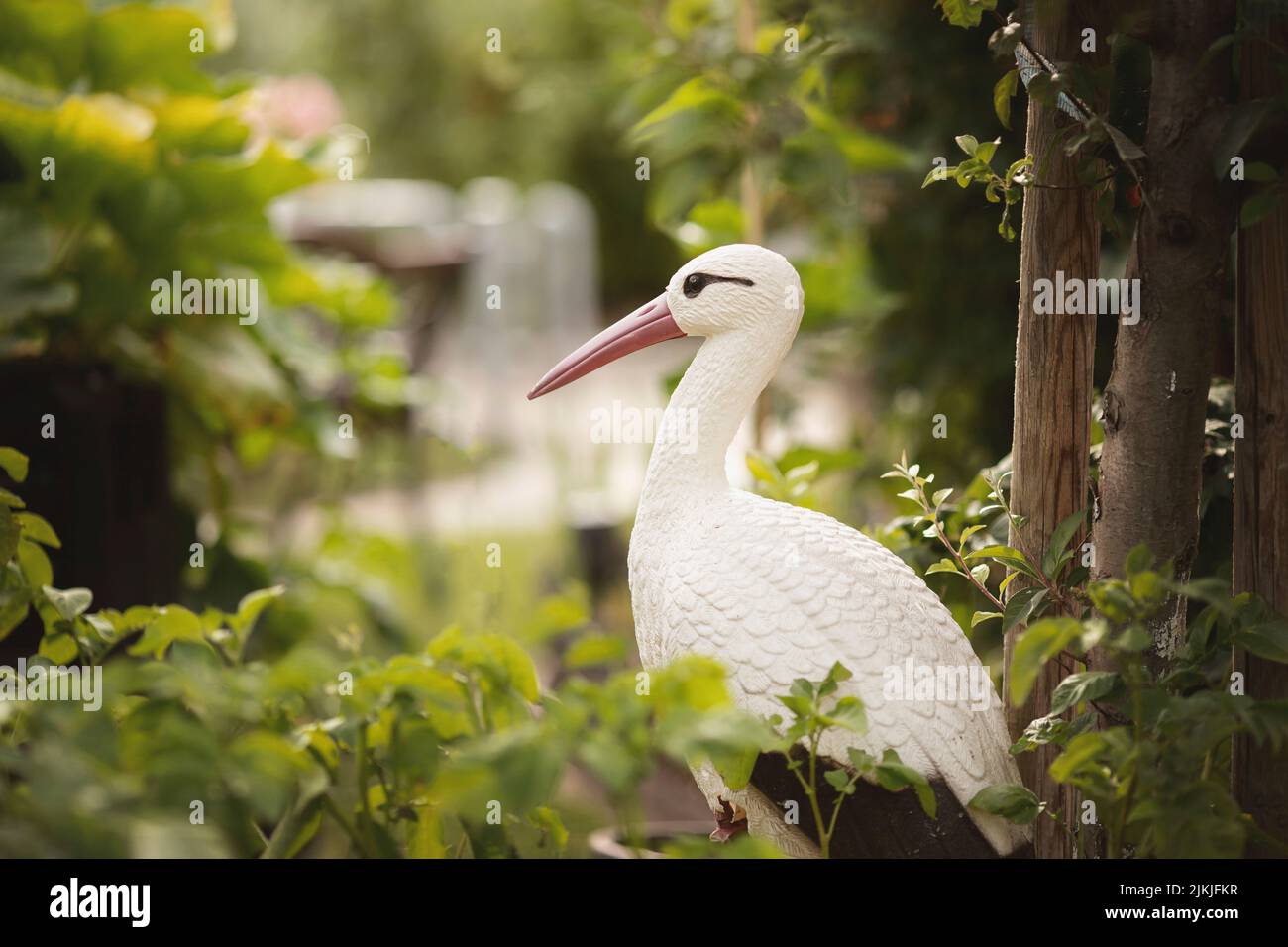 Decorative stork hi-res stock photography and images - Alamy