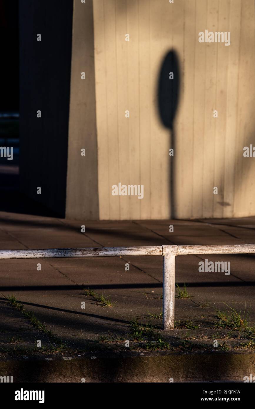 Sign silhouette hi-res stock photography and images - Alamy