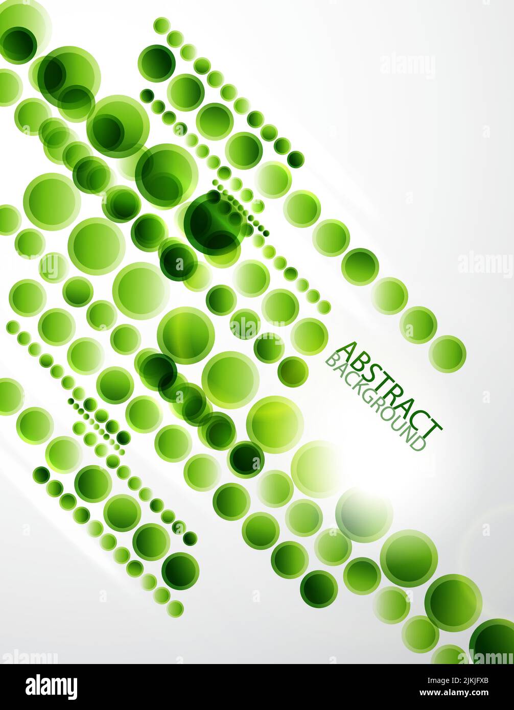 Light green translucent circle straight lines abstract background Stock ...