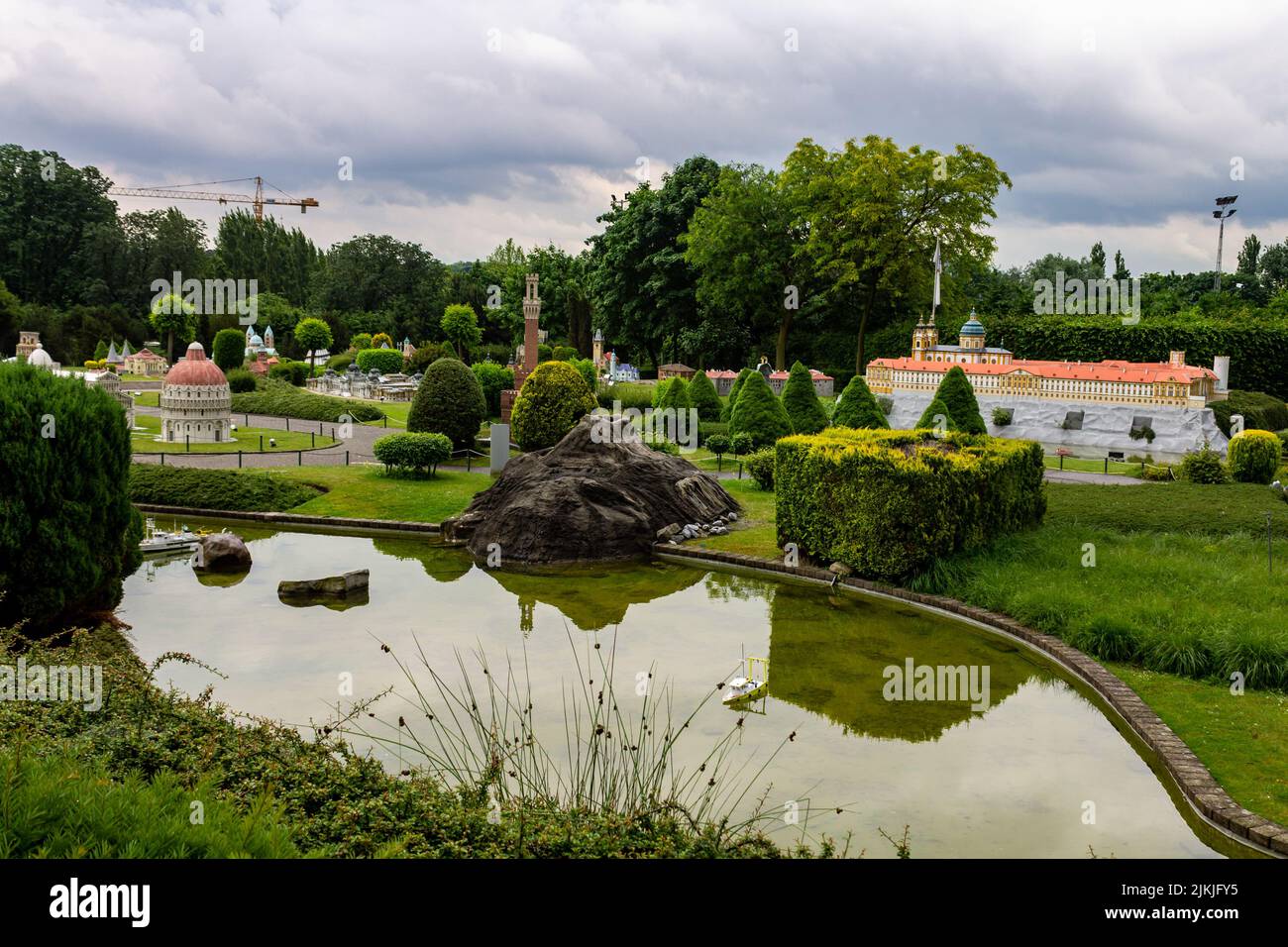 Miniature park hi-res stock photography and images - Alamy