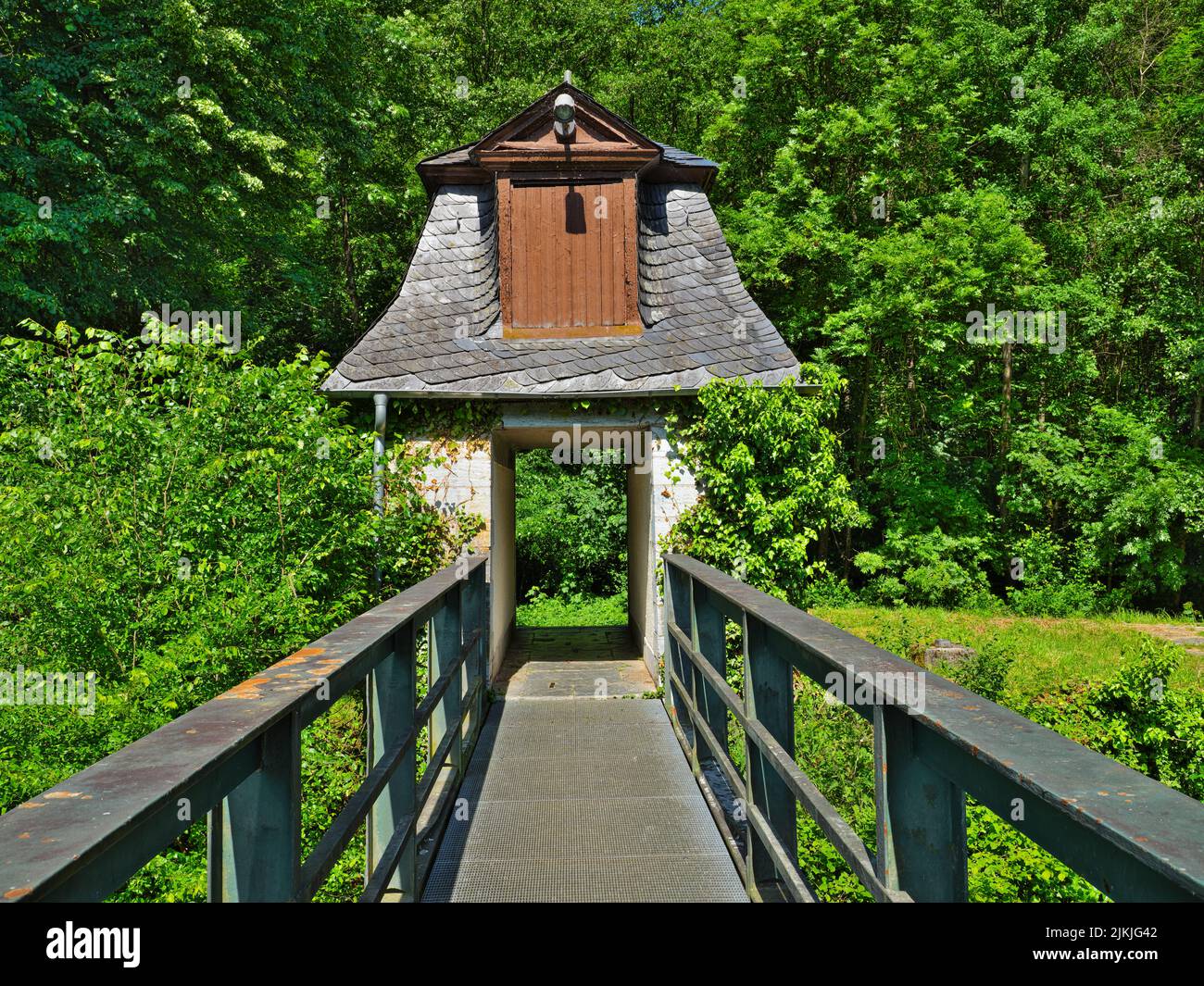 Europe, Germany, Hesse, Central Hesse, Hesse-Nassau, Taunus, Westerwald ...