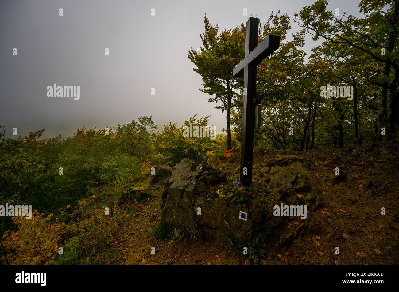 Cross rock symbol hi-res stock photography and images - Alamy