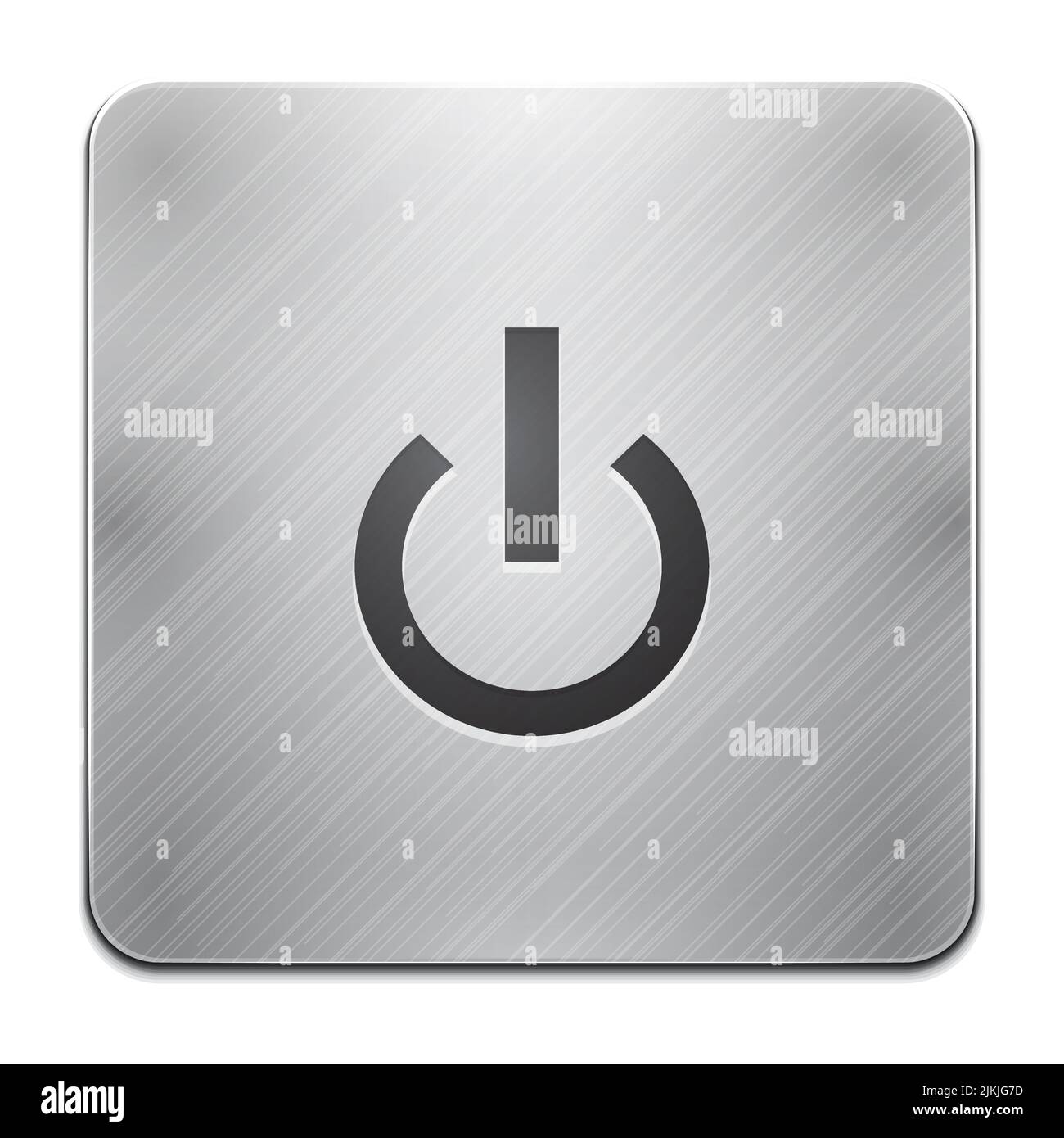 Vector mobile phone app power icon Stock Vector Image & Art - Alamy