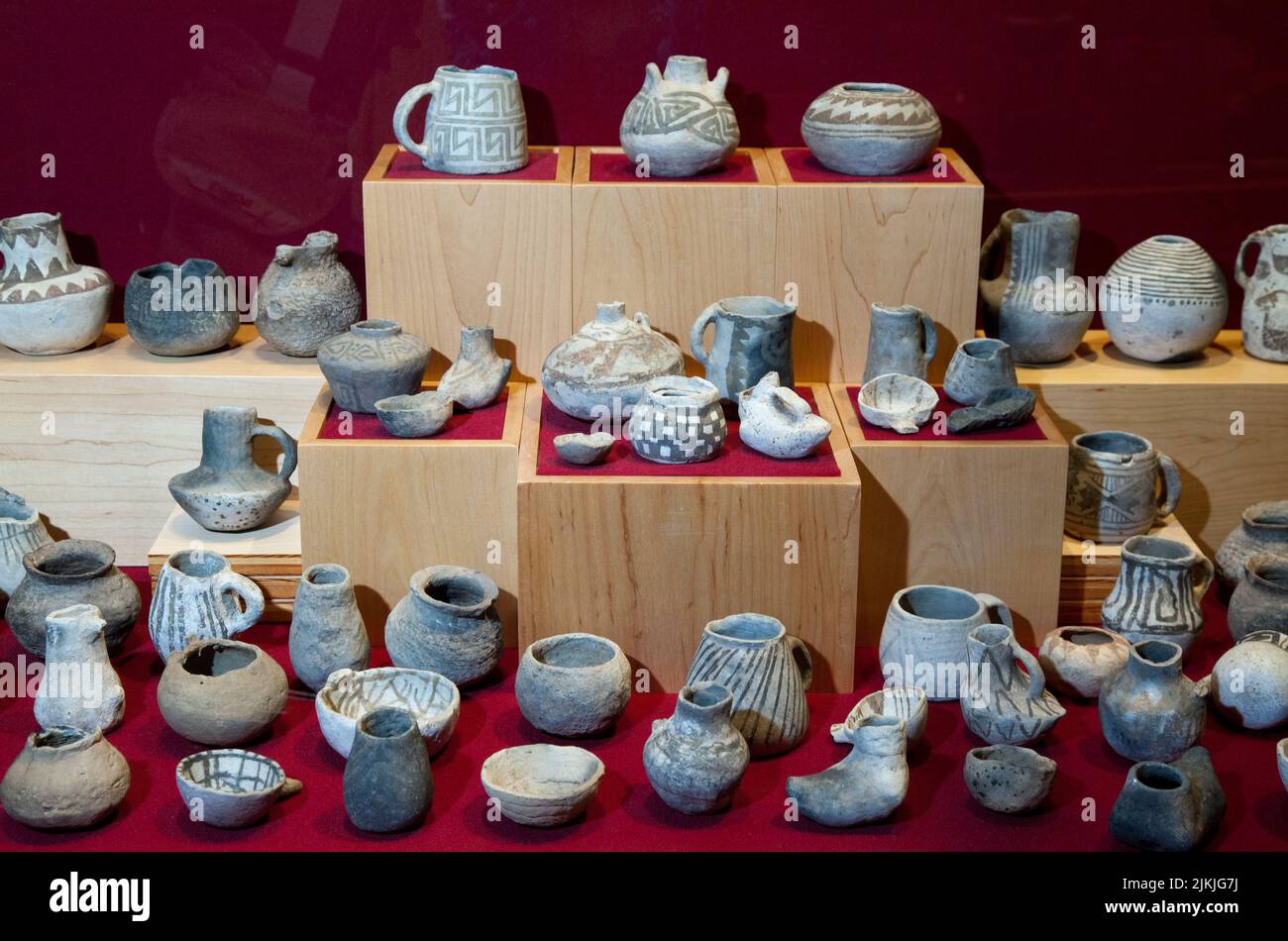 Large variety of artifacts from the time of the Anasazi people are on ...