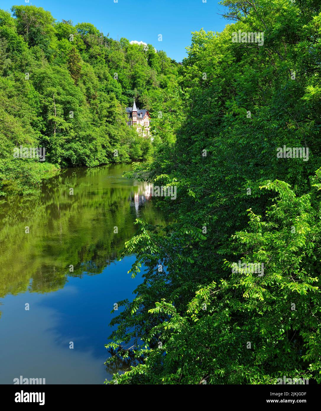 Lahn loop hi-res stock photography and images - Alamy