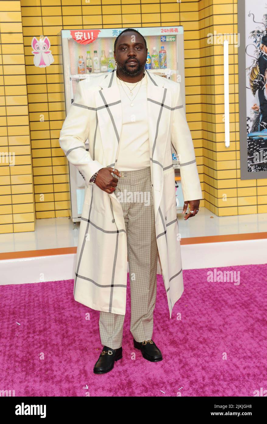 LOS ANGELES, CA - AUGUST 01: Brian Tyree Henry ...