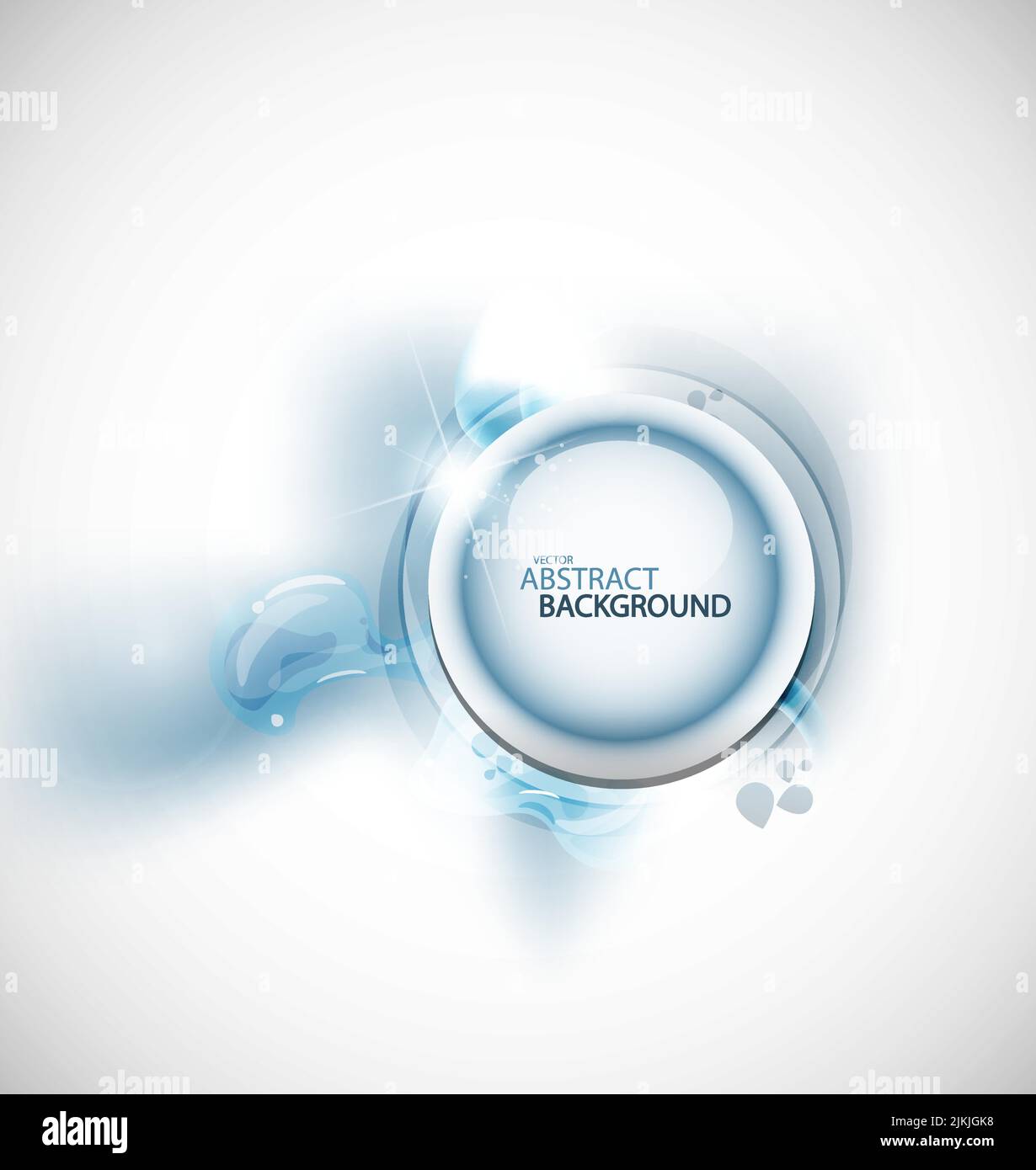 Vector background design. Abstract frosty shapes with space for text ...