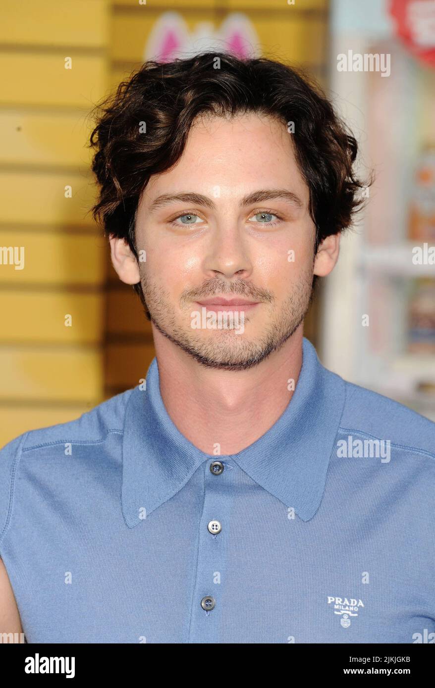 Logan Lerman Interview Photoshoot 2022