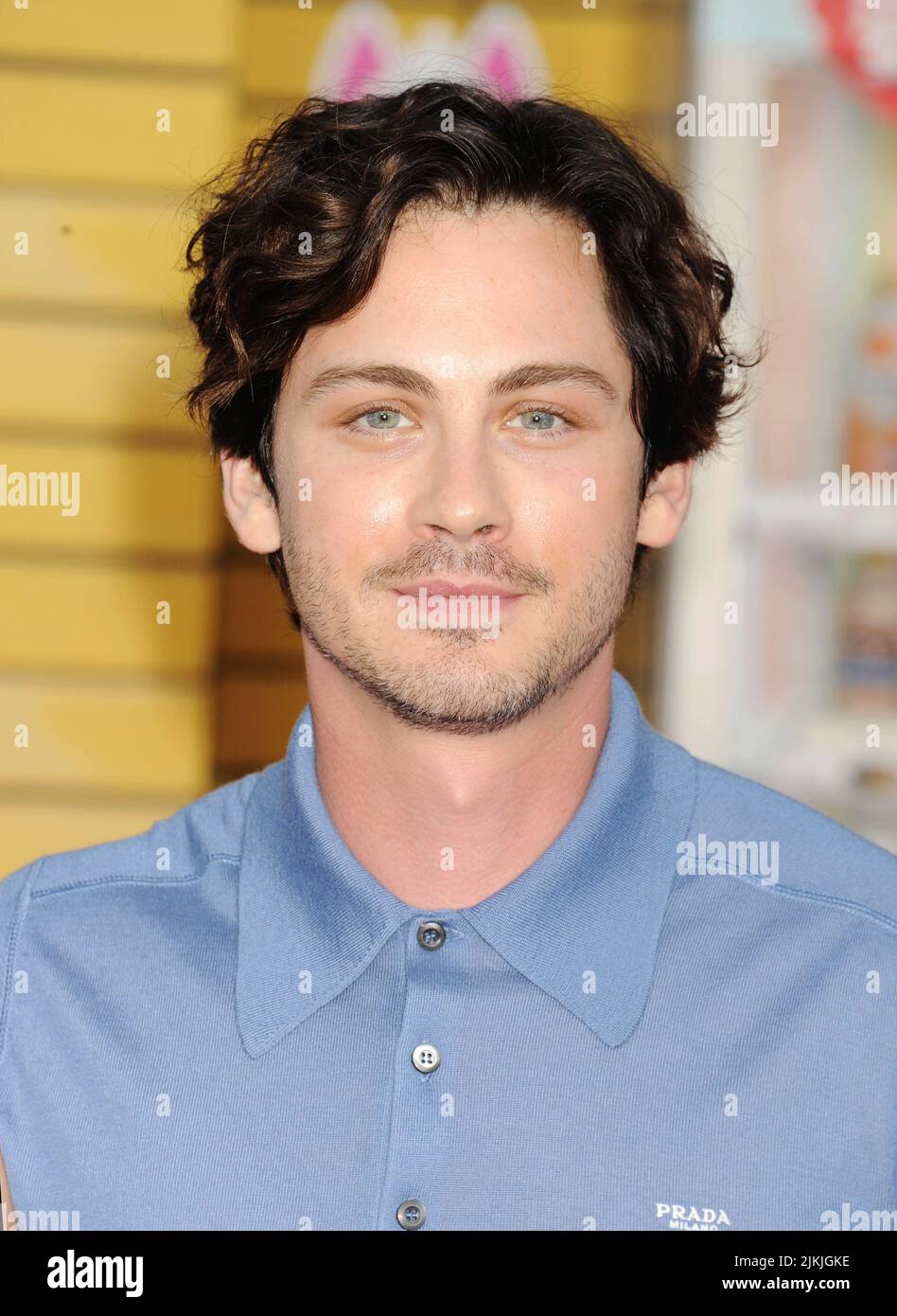 LOS ANGELES, CA - AUGUST 01: Logan Lerman attends the Los Angeles ...