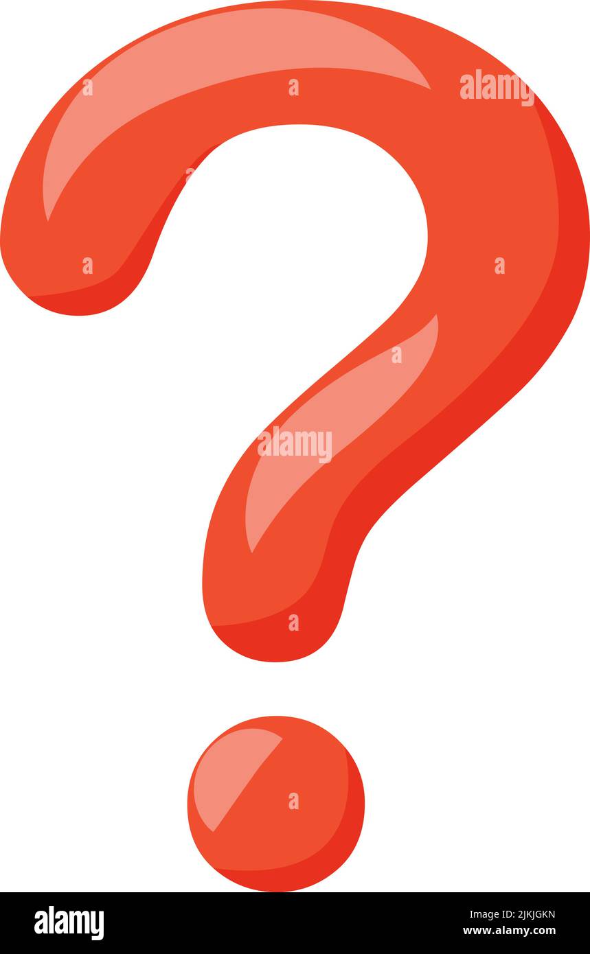 Realistic question mark Stock Vector Images - Alamy
